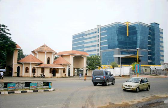 Kochi Water Metro | Kakkanad
